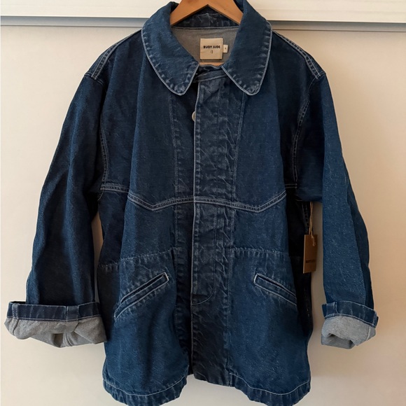 Rudy Jude | Jackets & Coats | Rudy Jude Indigo Jean Jacket | Poshmark